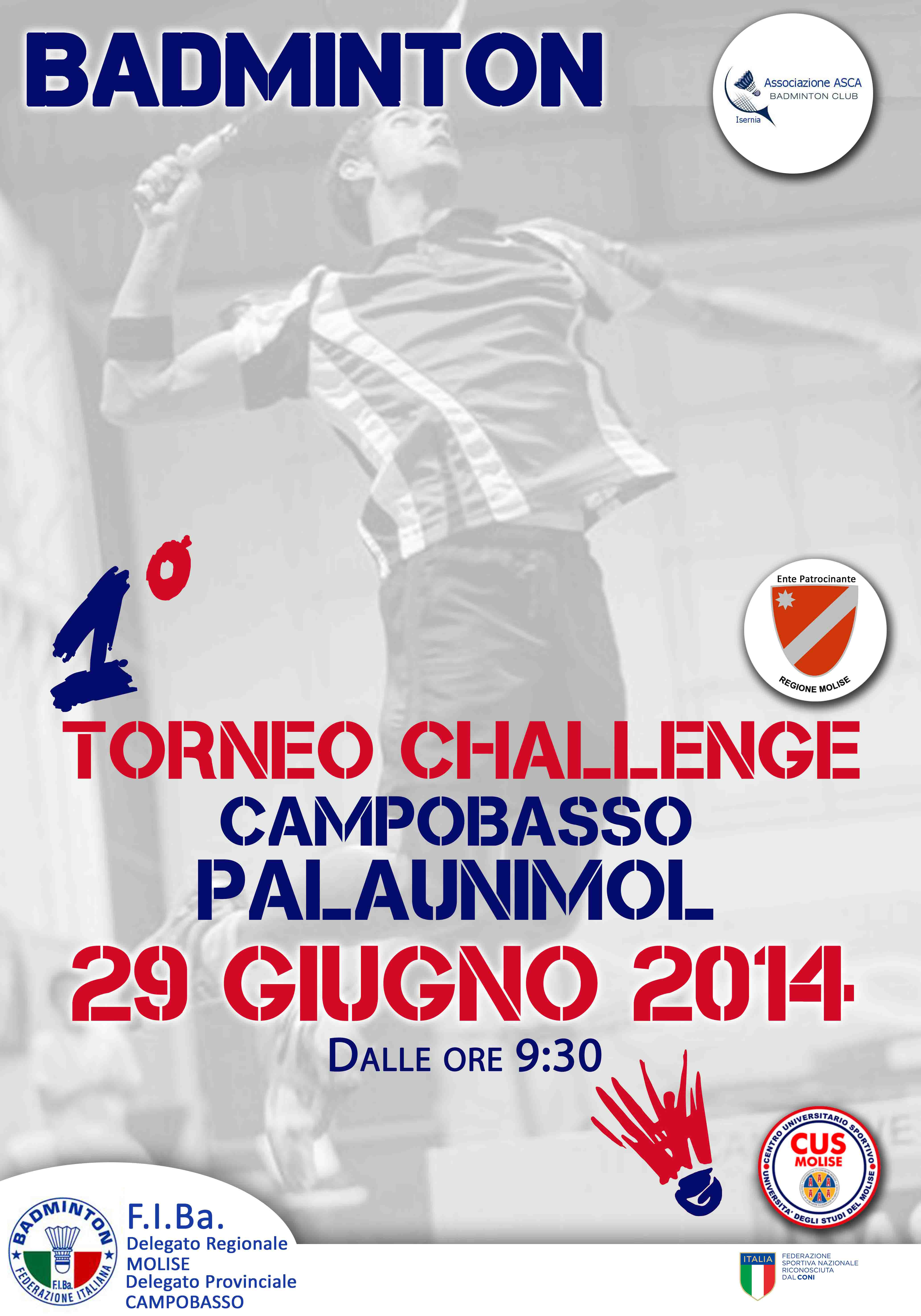 Badminton, domenica un challenge al PalaUnimol | PrimoPiano Molise
