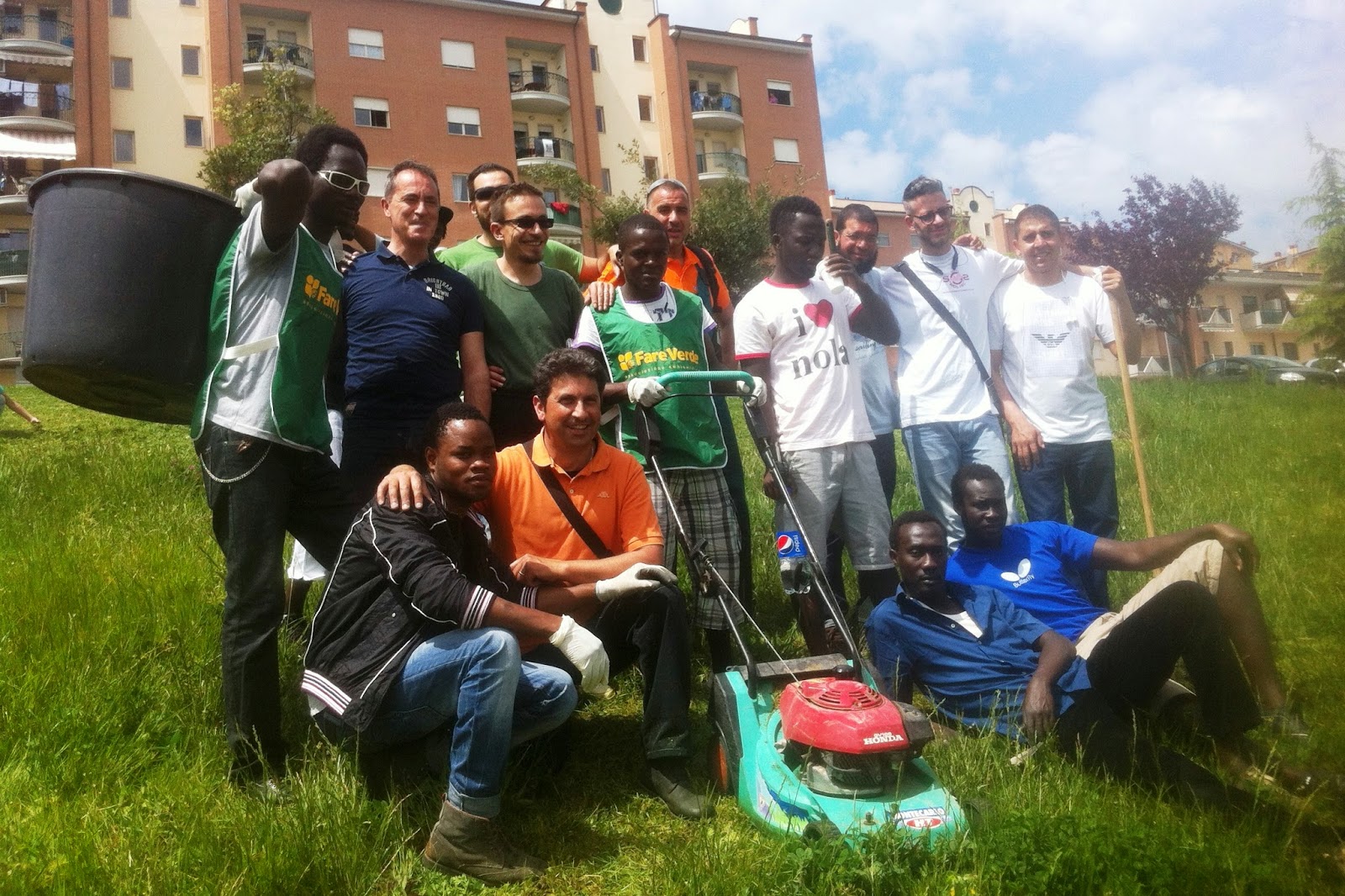 Parco Ungaretti rimesso a nuovo | PrimoPiano Molise