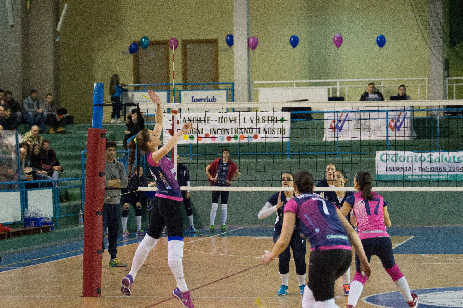 Pallavolo femminile serie B1, Europea 92: parte il girone di ritorno ... Pallavolo femminile serie B1, Europea 92: parte il girone di ritorno ...
