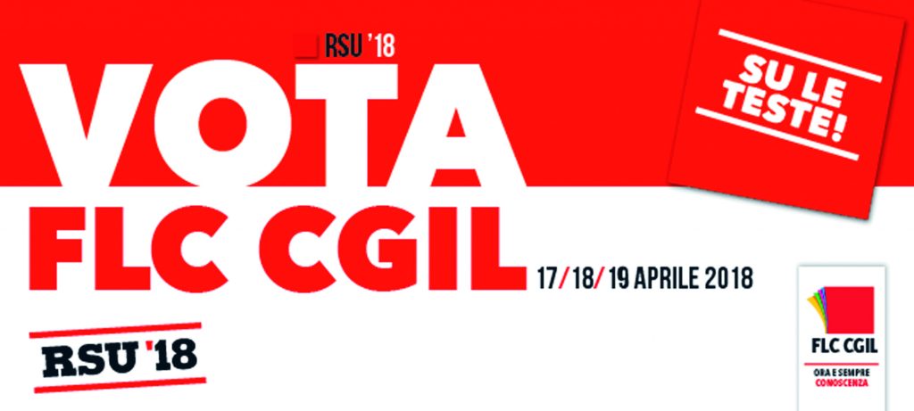 Rinnovo Rsu della Flc Cgil, lavoratori al voto da oggi a giovedì ...