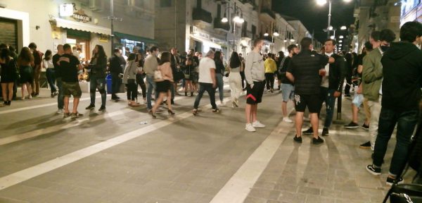 Termoli, tolleranza zero sulla movida selvaggia: arriva la stangata ... Termoli, tolleranza zero sulla movida selvaggia: arriva la stangata ...