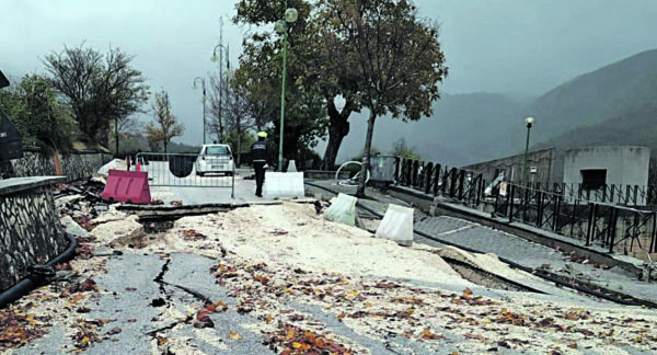 Frana di Castelpizzuto: un anno dopo tutto fermo | PrimoPiano Molise