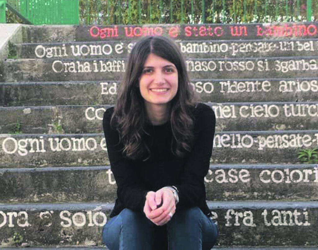 1 caterina cerroni candidata | PrimoPiano Molise
