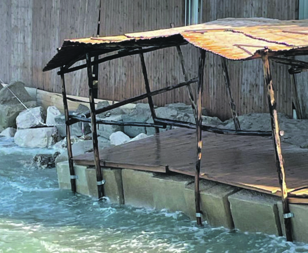 Petacciato, mareggiate sulla costa: estate finita al Lido 80 ...