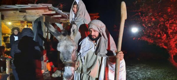 Il presepe vivente a Carovilli, una tradizione lunga 25 anni ...