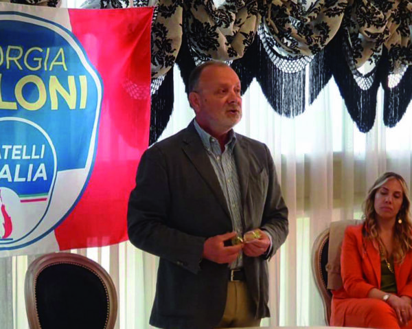 Di Sandro consigliere regionale: e adesso la presidenza a FdI ...