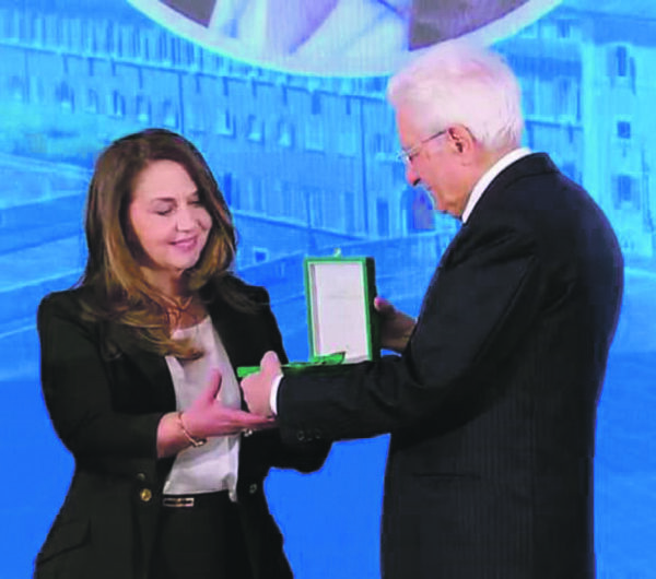 Trivento. Dalla parte dei disabili, Maria premiata da Mattarella ...
