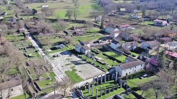 Parco archeologico di Sepino, da valorizzare e promuovere: logo ad hoc ...