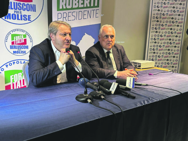 Lotito smorza l’entusiasmo di FdI e chiede pari dignità | PrimoPiano Molise