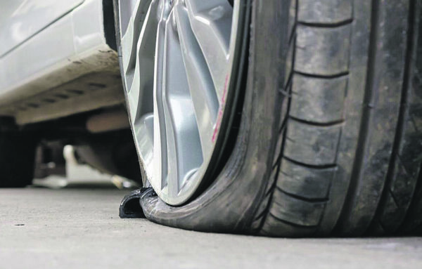 Campobasso, derubato con la truffa della ruota bucata nel parcheggio ...