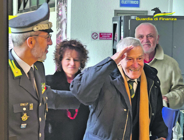 Campobasso. Il maresciallo Peccia festeggia i cent’anni tra l’affetto ...