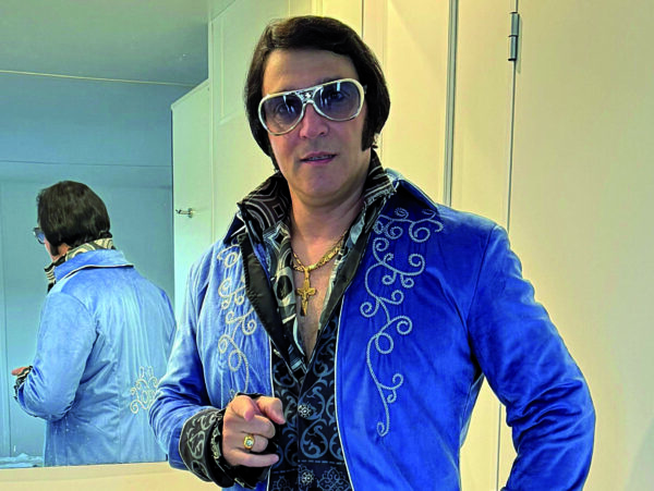 «Il mio sogno è cantare Elvis nella Grande Mela» | PrimoPiano Molise