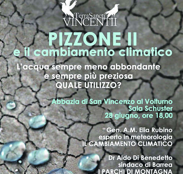 L’acqua scarseggia, Pizzone II e il cambiamento climatico | PrimoPiano ...