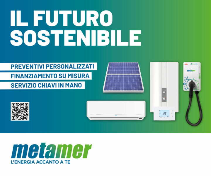 L’IMPEGNO DI METAMER PER L’EFFICIENZA ENERGETICA | PrimoPiano Molise