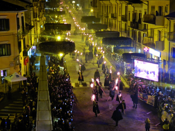 Agnone. Ndocciata da record e Sos per le aree interne | PrimoPiano Molise