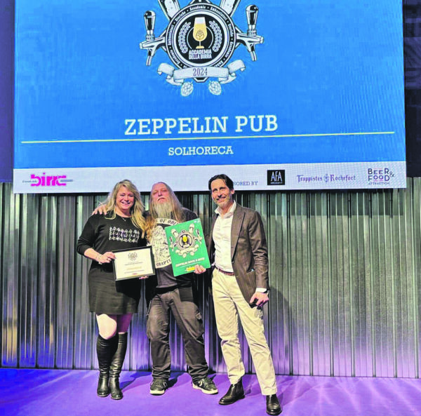 Tra i migliori d’Italia, lo Zeppelin pub 'brilla' alla fiera di Rimini ...