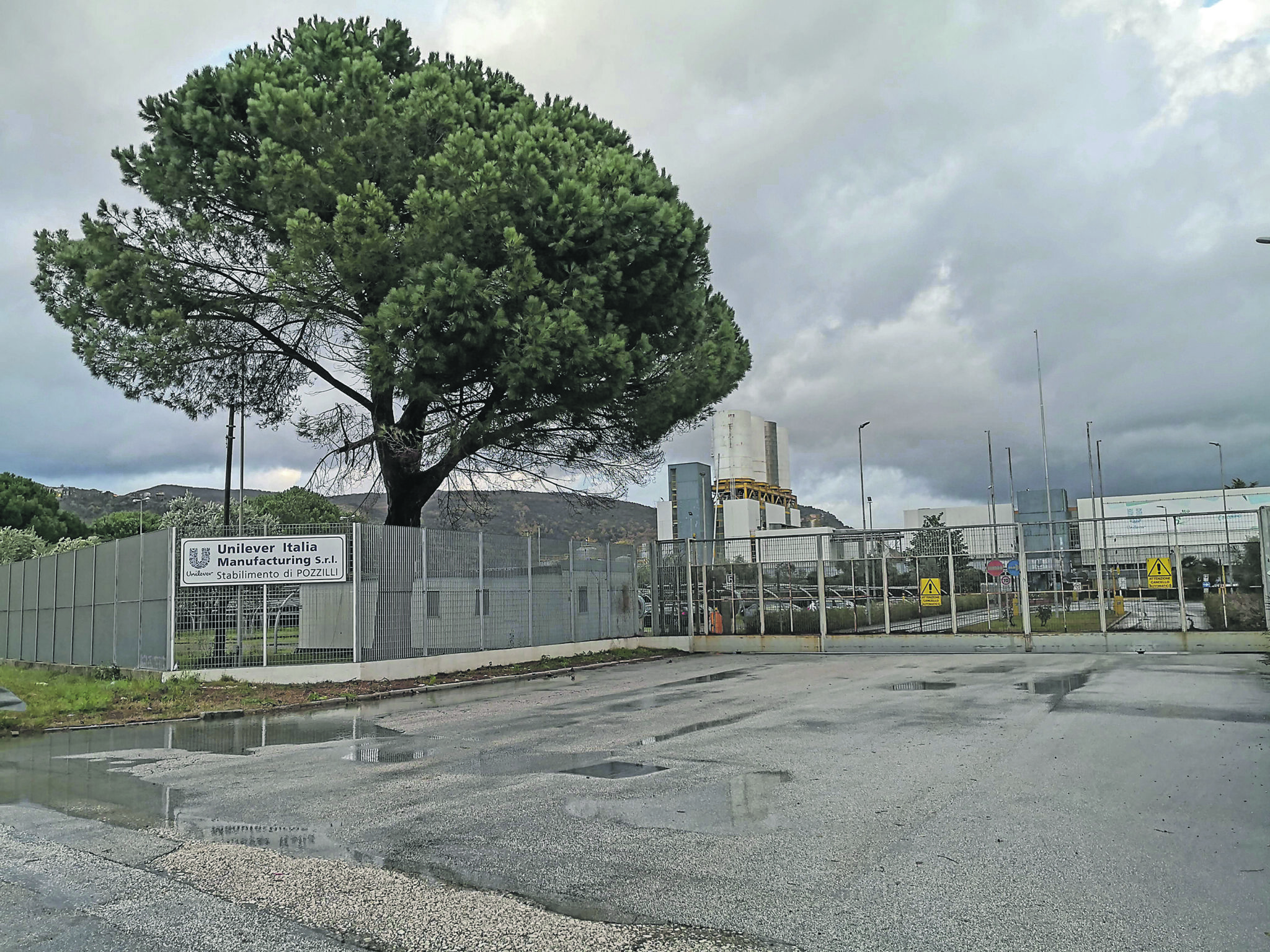 1.unilever pozzilli nuova | PrimoPiano Molise